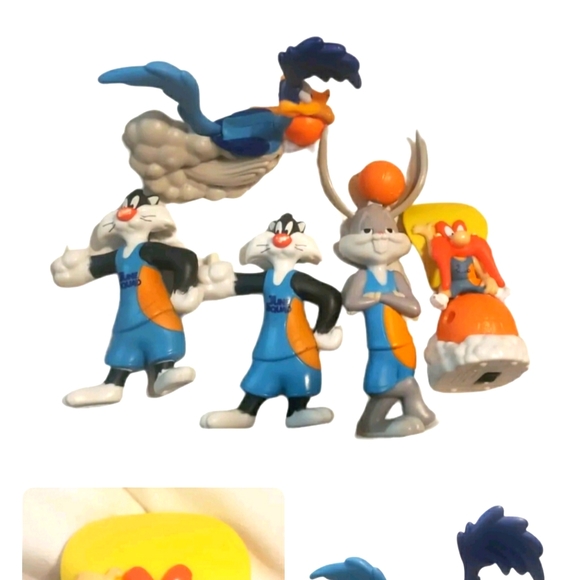 Warner Bros. | Toys | Looney Tunes Happy Meal Toys Action Figures 220 ...